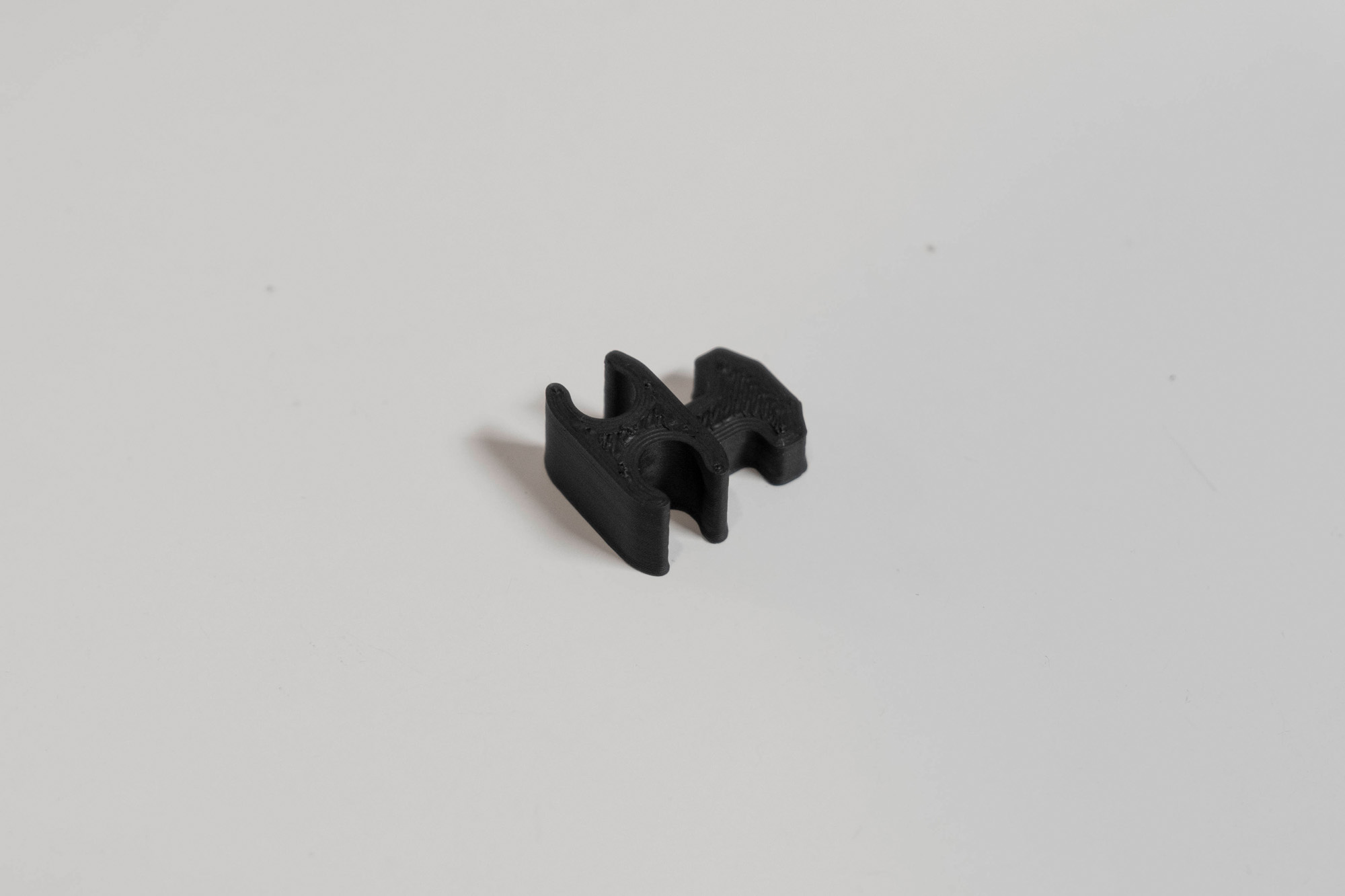 IKEA Skadis Twisted in Cable Clips by Simply Maker | Download free STL ...