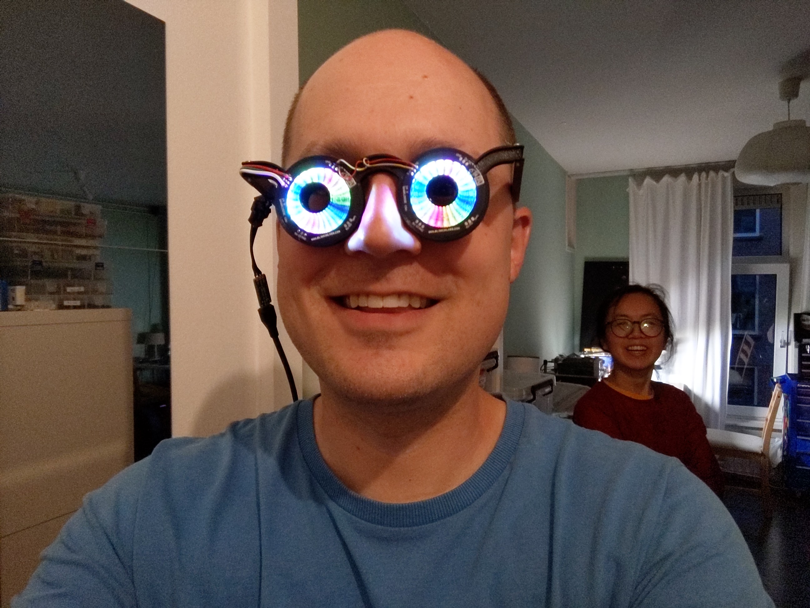 SPACE GLASSES by Blinkinlabs | Download free STL model | Printables.com