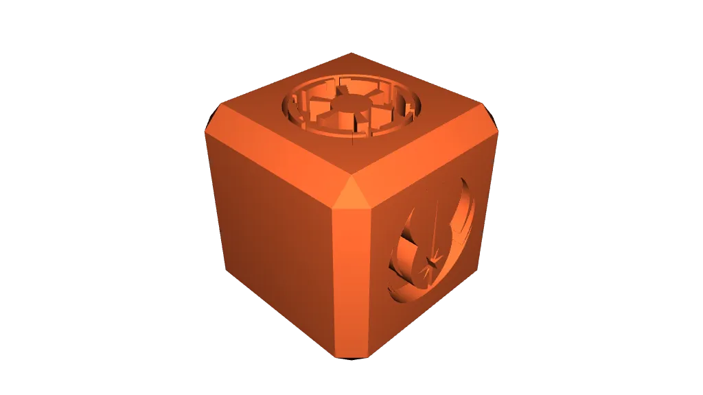 Calibration cube Star wars by LaurentN | Download free STL model | Printables.com