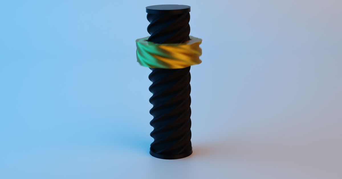 BOLT SPINNER by Jackmass | Download free STL model | Printables.com
