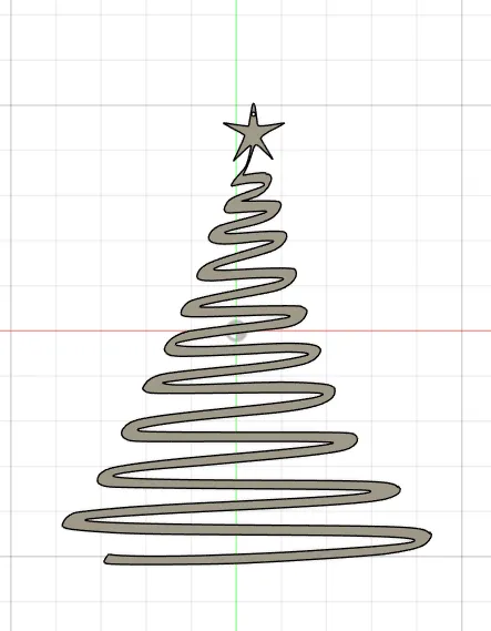 Christmas tree by Arc Studio | Download free STL model | Printables.com