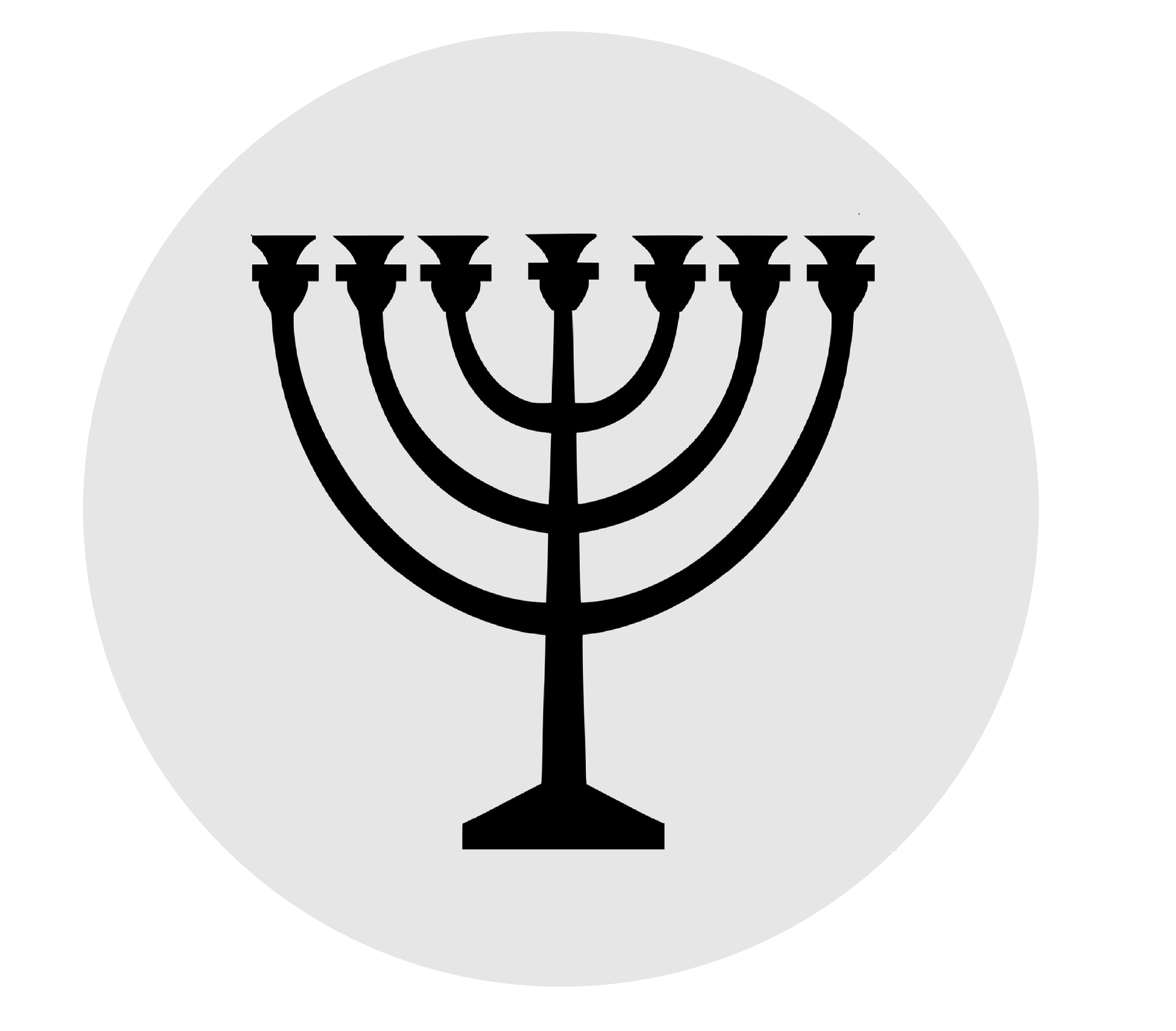 Hanukkah stamp Menorah by jakub | Download free STL model | Printables.com