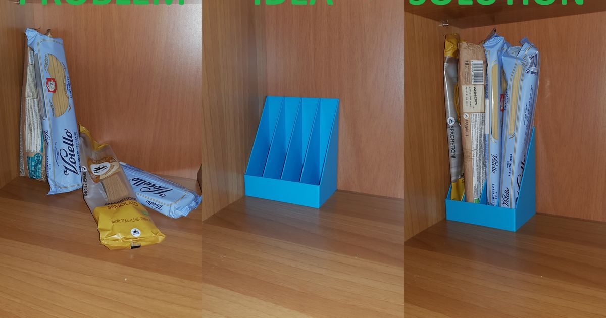 Spaghetti Organizer by Lele88 | Download free STL model | Printables.com