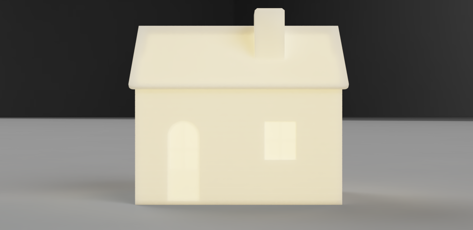 Christmas LED House by PrintBeginner | Download free STL model ...