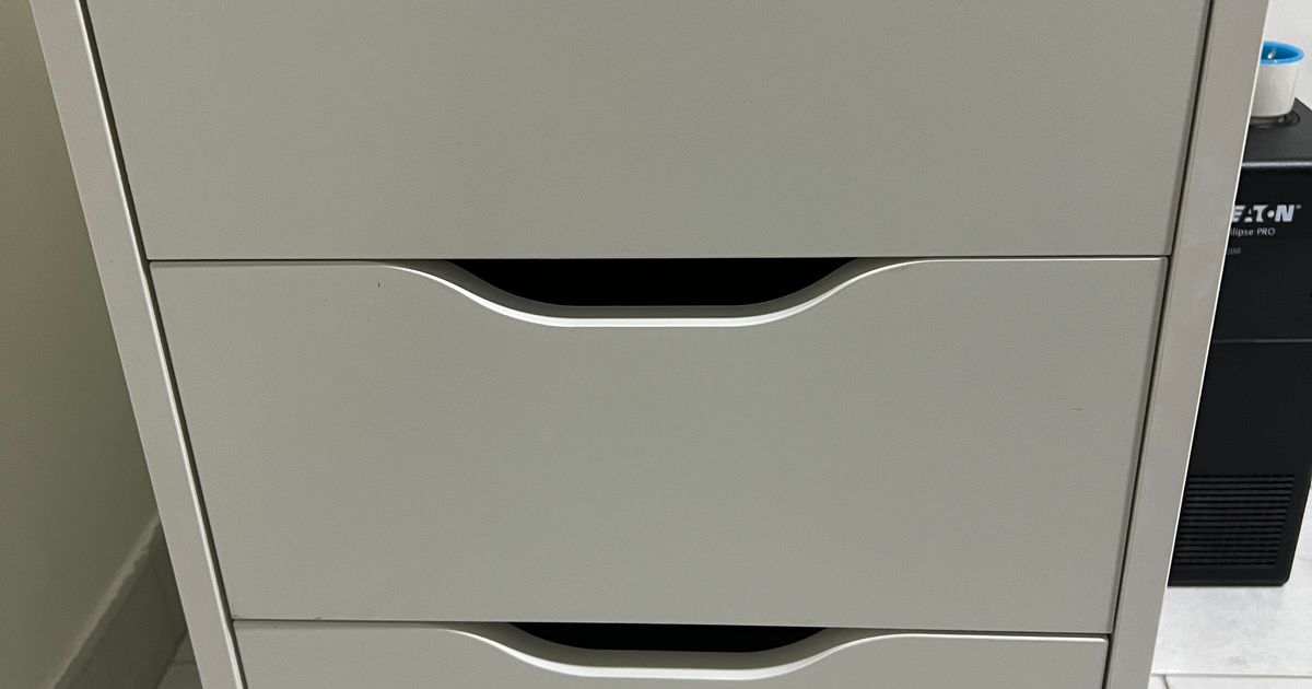 IKEA Alex foot V2 by Christophe-P | Download free STL model ...