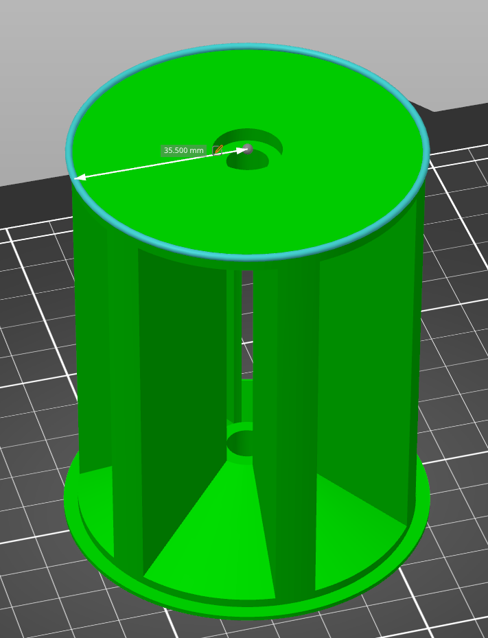 Spoolholder remix for SUNLU spools by ADec | Download free STL model ...
