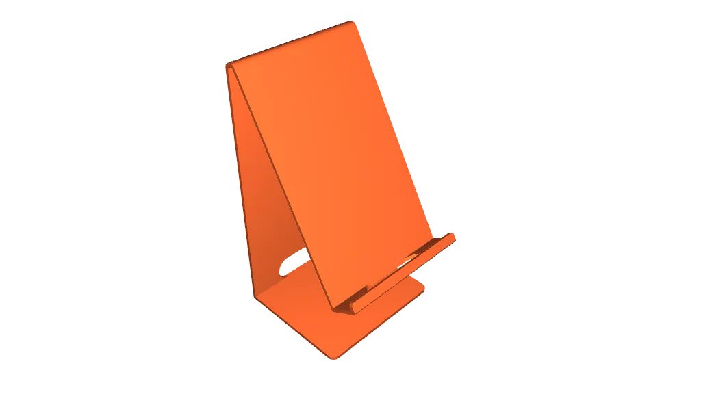 Parametric Phone Holder by Uolsen | Download free STL model ...
