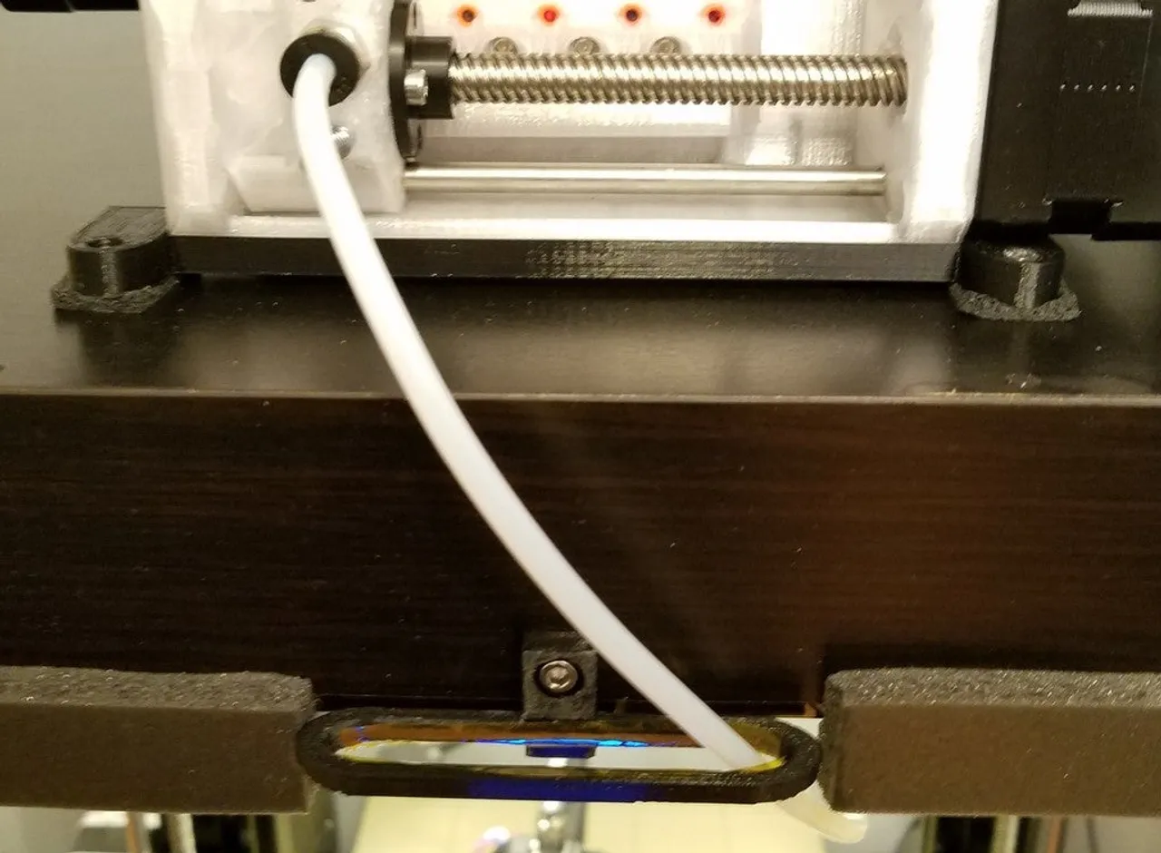 MMU2S Lack Table Mounting Bracket and PTFE Guide by Zcubed | Download ...