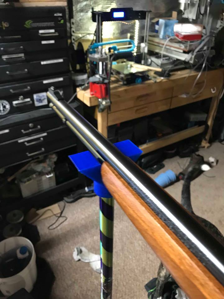 Trekking Pole Rifle Rest von Colby_Attack | Kostenloses STL-Modell ...