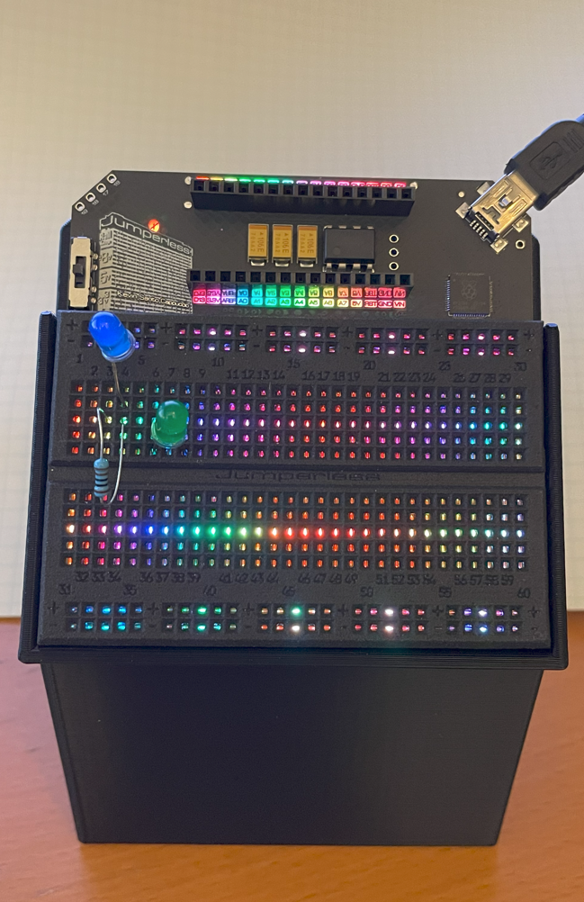 Stand for the Jumperless Breadboard by swb1701 | Download free STL ... Stand for the Jumperless Breadboard by swb1701 | Download free STL ...