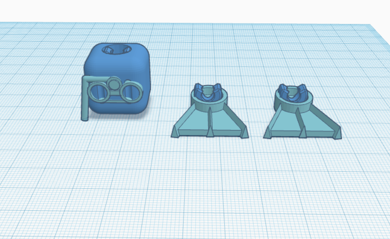 Easy Figure: Scuba Gear by Oliver | Download free STL model ...