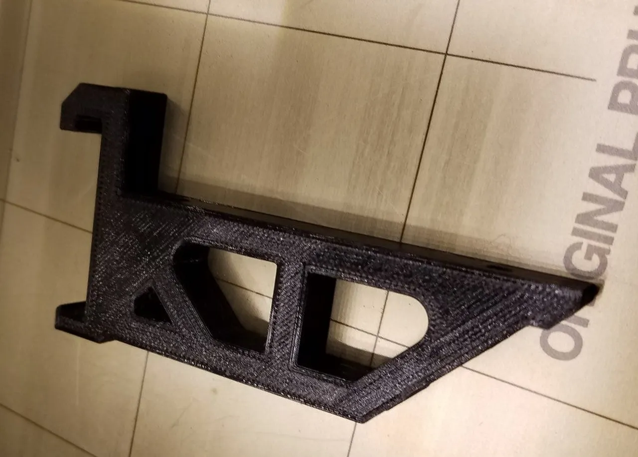 MMU2 Horizontal Mounting Bracket by Zcubed | Download free STL model ...