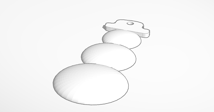 Snowman by PrintGeD | Download free STL model | Printables.com
