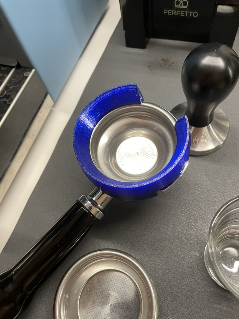 Profitec portafilter funnel by jazerix | Download free STL model | Printables.com