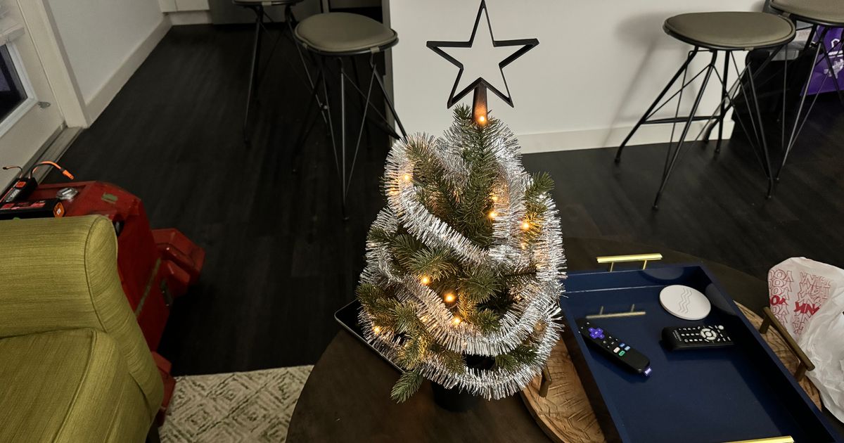 Mini Tree Topper by Eebel | Download free STL model | Printables.com