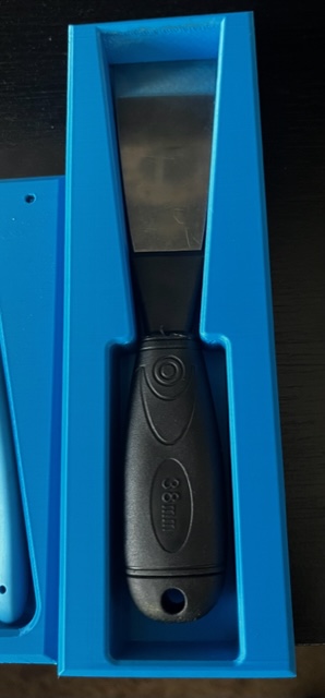 Creality Scraper Holder by East Coast Prints | Download free STL model ...