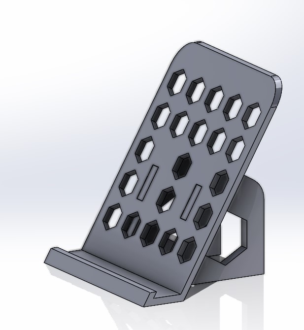 Phone holder assembly by Anel Salčin | Download free STL model ...