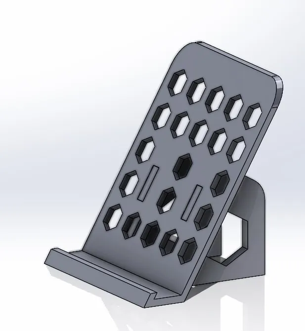 Phone holder assembly by Anel Salčin | Download free STL model ...