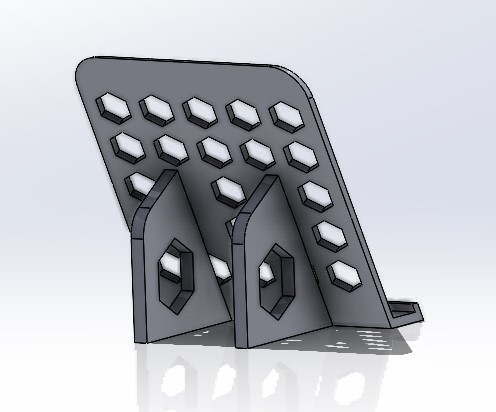 Phone holder assembly by Anel Salčin | Download free STL model ...
