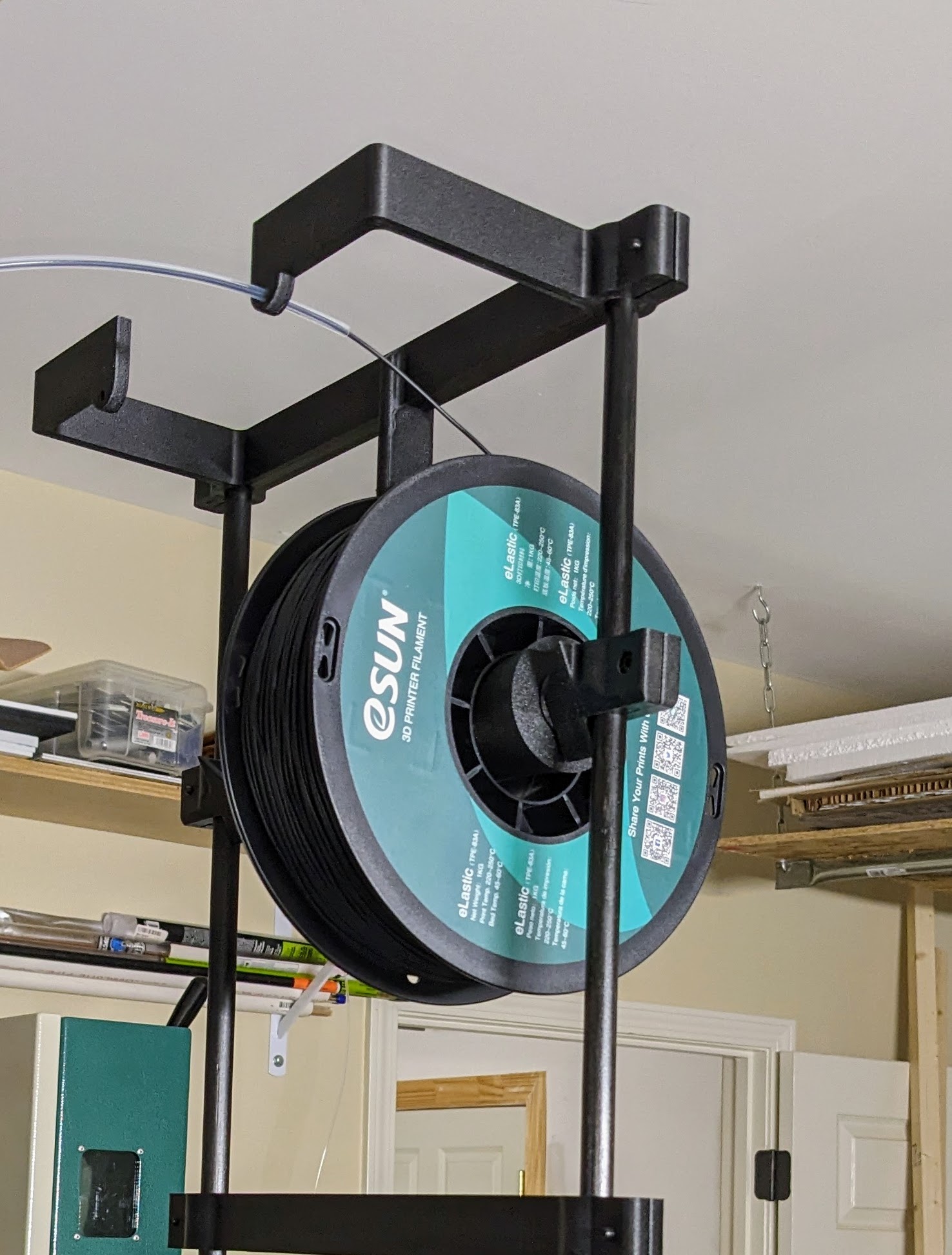 Prusa XL Soft FIlament Holder by EastMemphis | Download free STL model ...