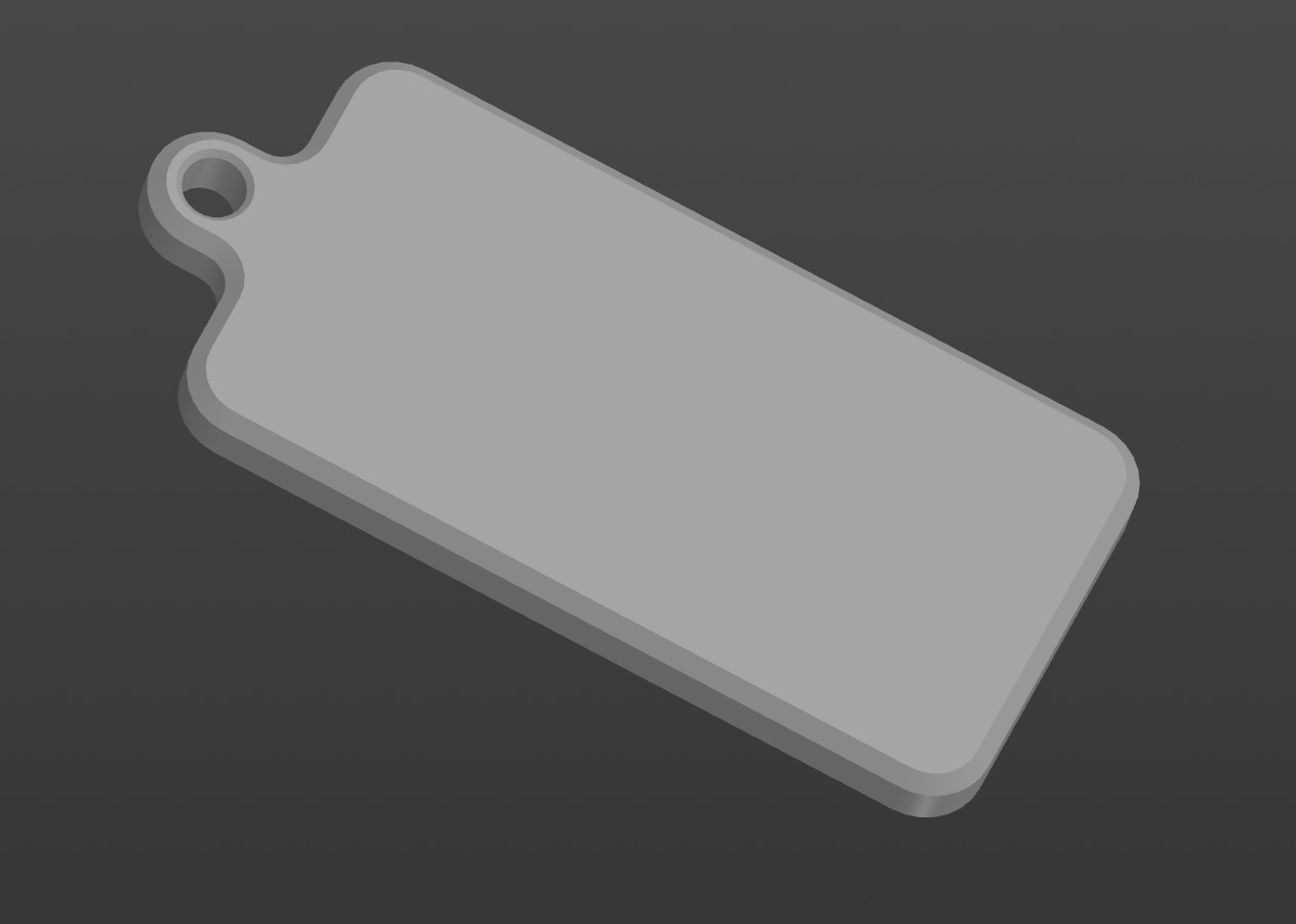 Intercom RFID key body by Neuralhub | Download free STL model ...