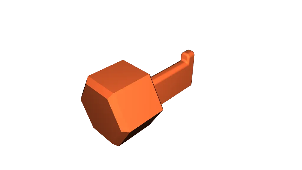 Brush Hook by isi666 | Download free STL model | Printables.com
