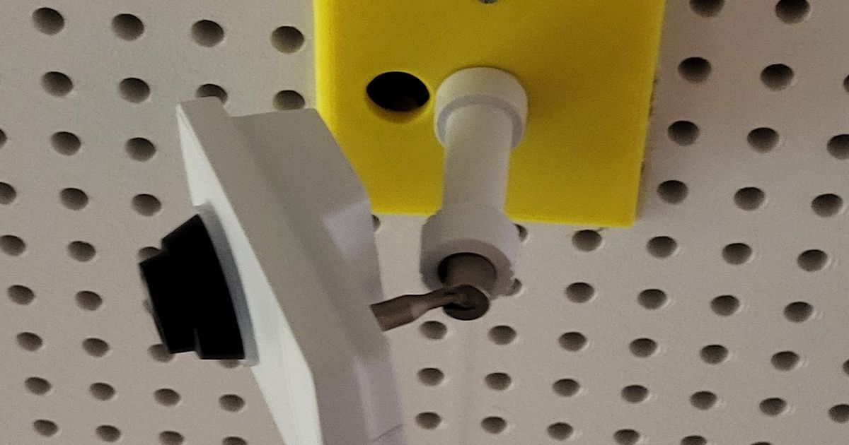 Mount for AXIS M1025 Network Camera by maddingamer | Download free STL ...