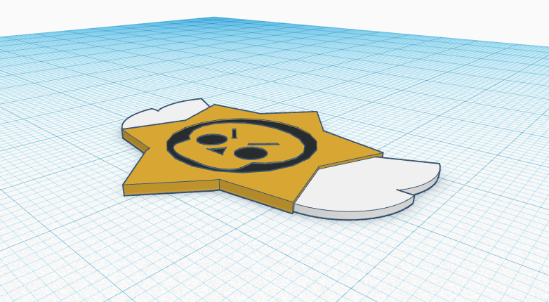 Brawl Stars Logo By Jakov Download Free Stl Model