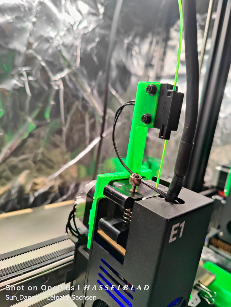 Filament sensor mount Tenlog new BMG Extruder V3 by Sun_Dancer ...