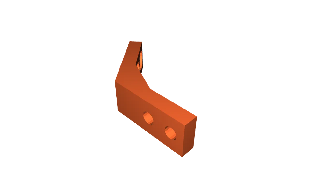 130 degree angle