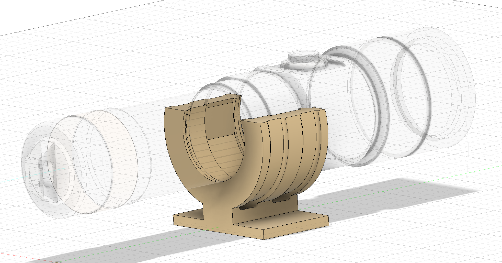 OrcaTorch D710 Razor mount by m4x1m | Download free STL model ...