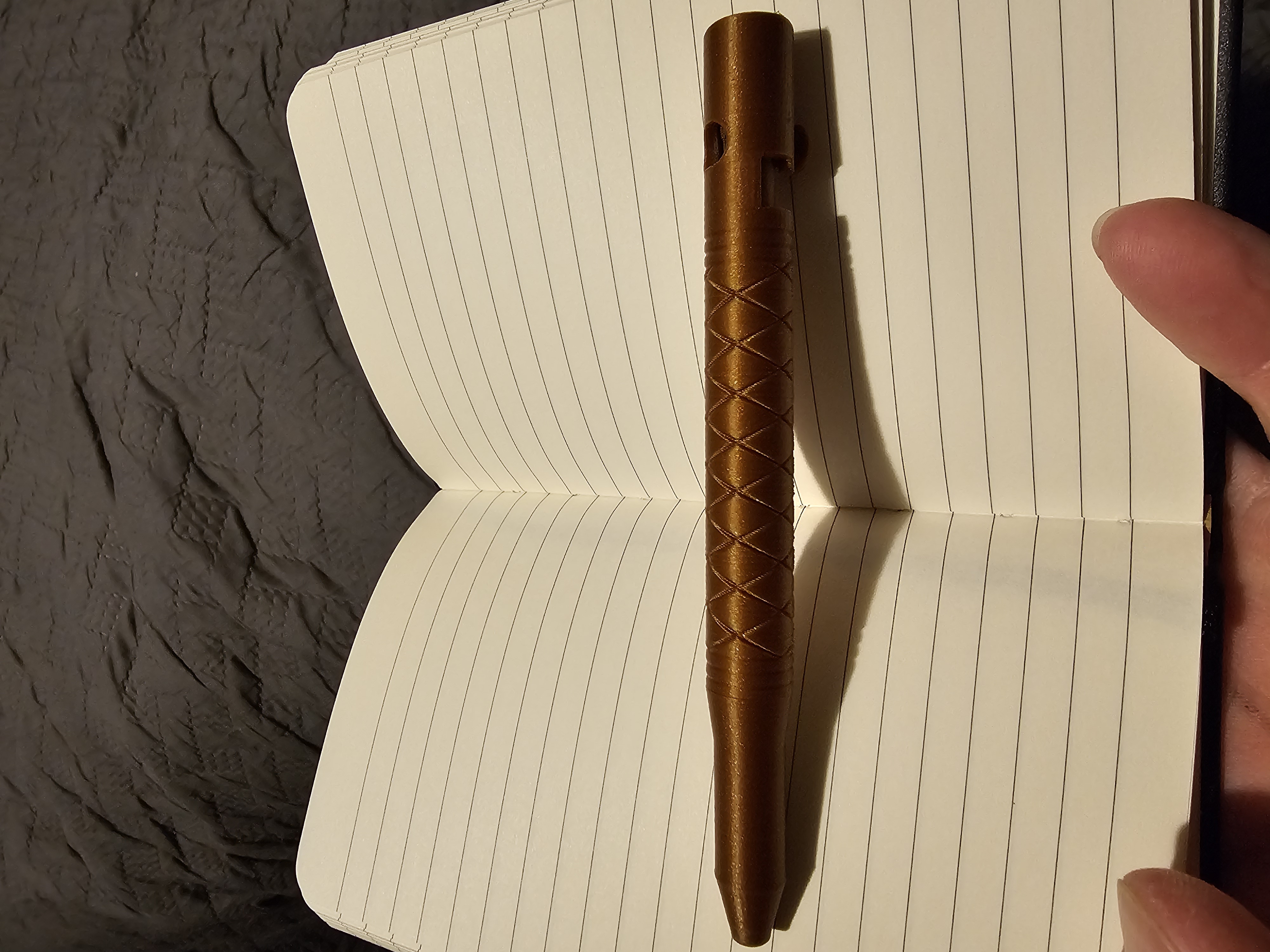 Bolt-action Pen for Pilot G2 by Scotties3dprints | Download free STL ...