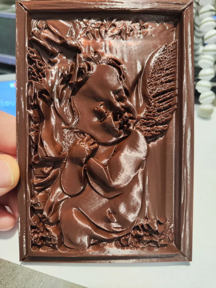 Little Angel by Paolo Gnusmas | Download free STL model | Printables.com