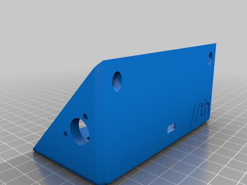 Squeeze Pi Enclosure by SherlockWatson | Download free STL model ...