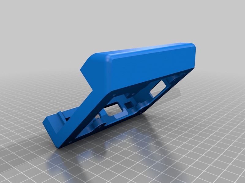 Squeeze Pi Enclosure by SherlockWatson | Download free STL model ...