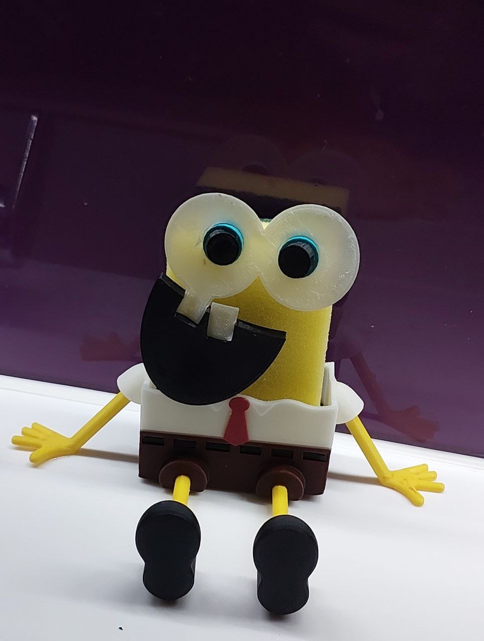 spongebob face app by RissoRius | Download free STL model | Printables.com
