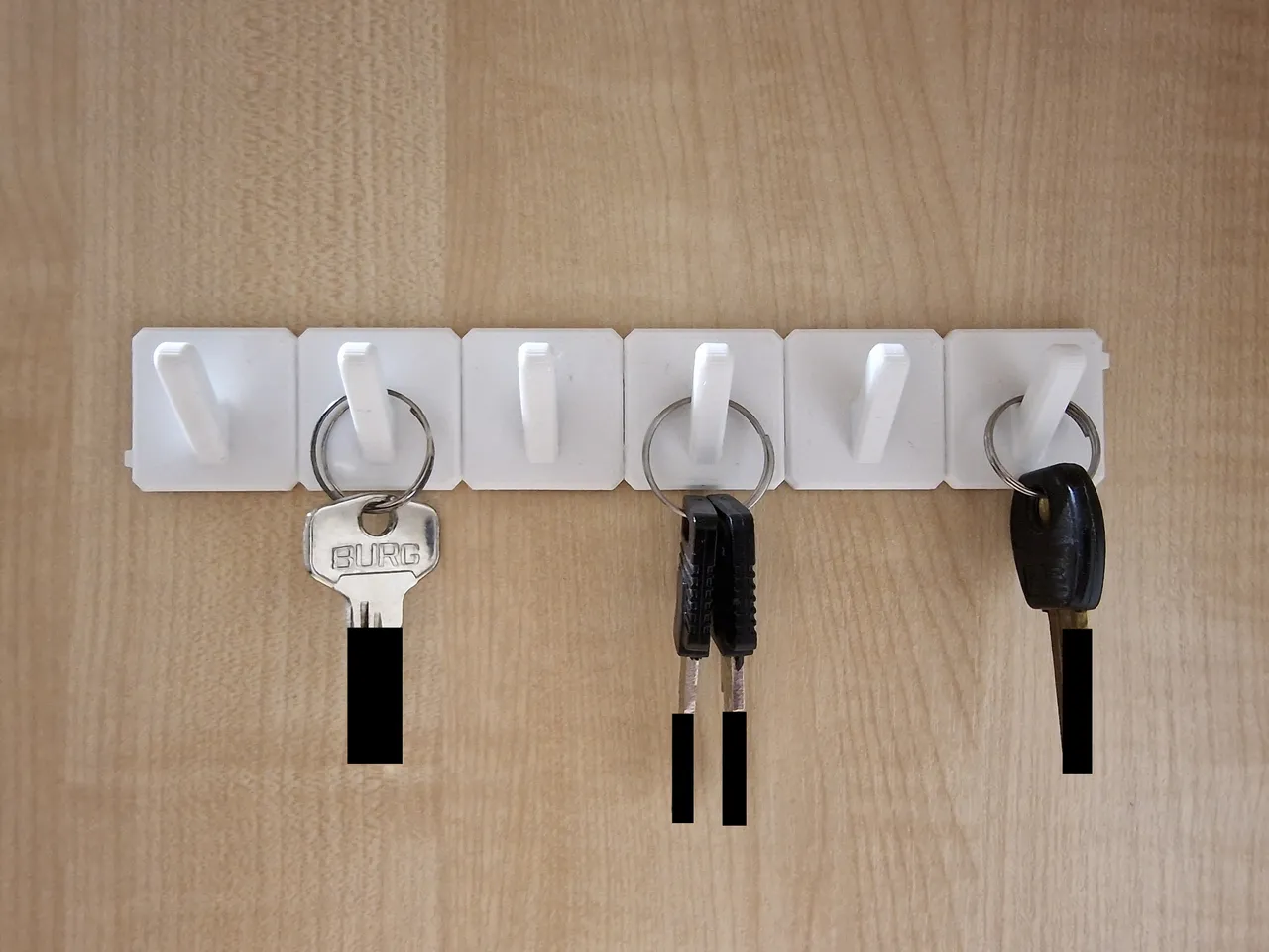 Modular Key Hanger by VIAX | Download free STL model | Printables.com