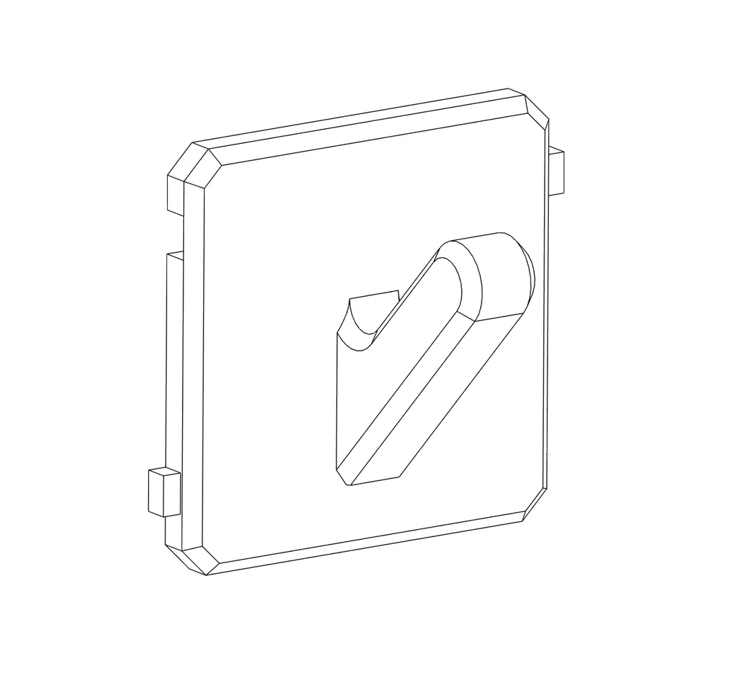 Modular Key Hanger by VIAX | Download free STL model | Printables.com
