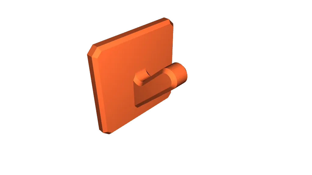 Modular Key Hanger by VIAX | Download free STL model | Printables.com