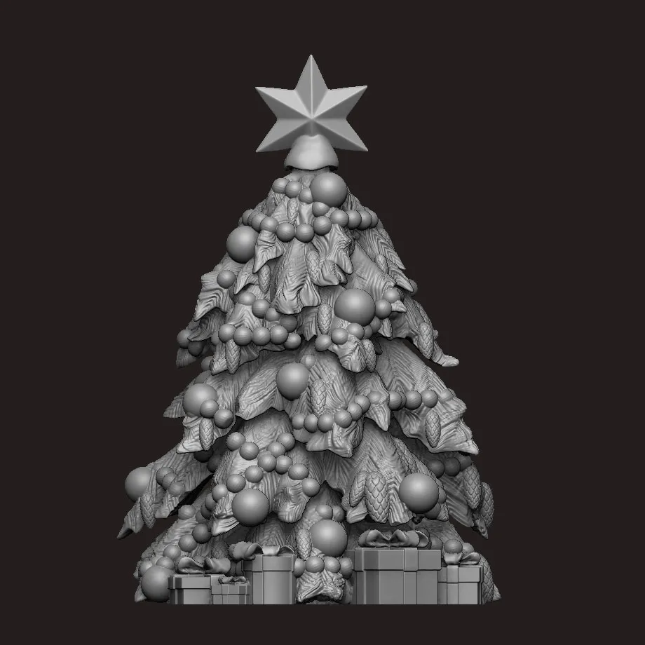Flexy Christmas tree by Yog3D | Download free STL model | Printables.com