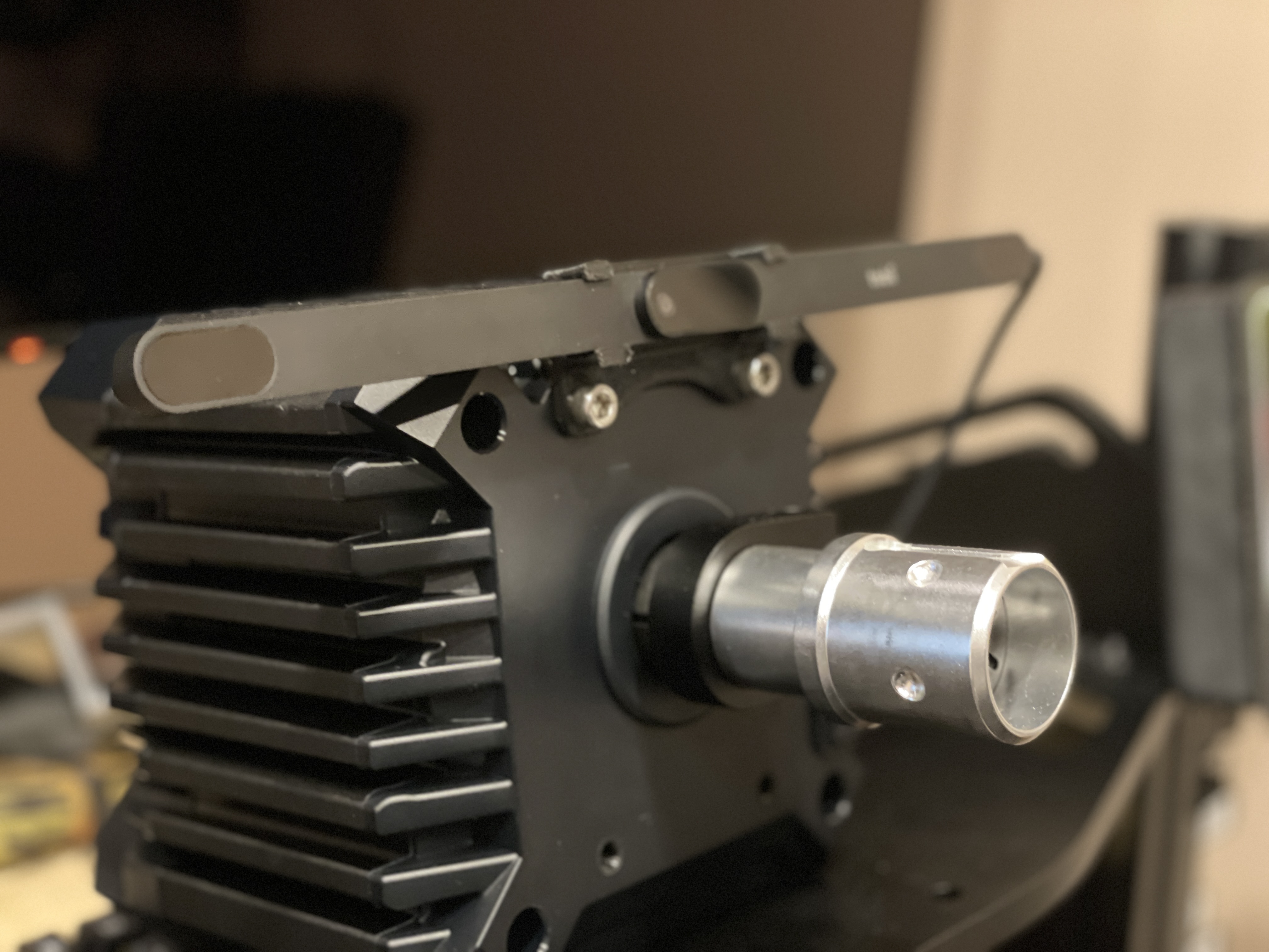 Tobii 5 Mount for Fanatec WheelBase by VandaL | Download free STL model ...