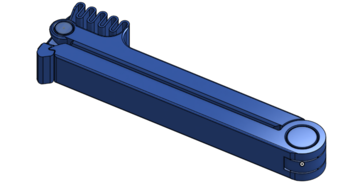bagclip-spring loaded. by jaxman smitty | Download free STL model ...