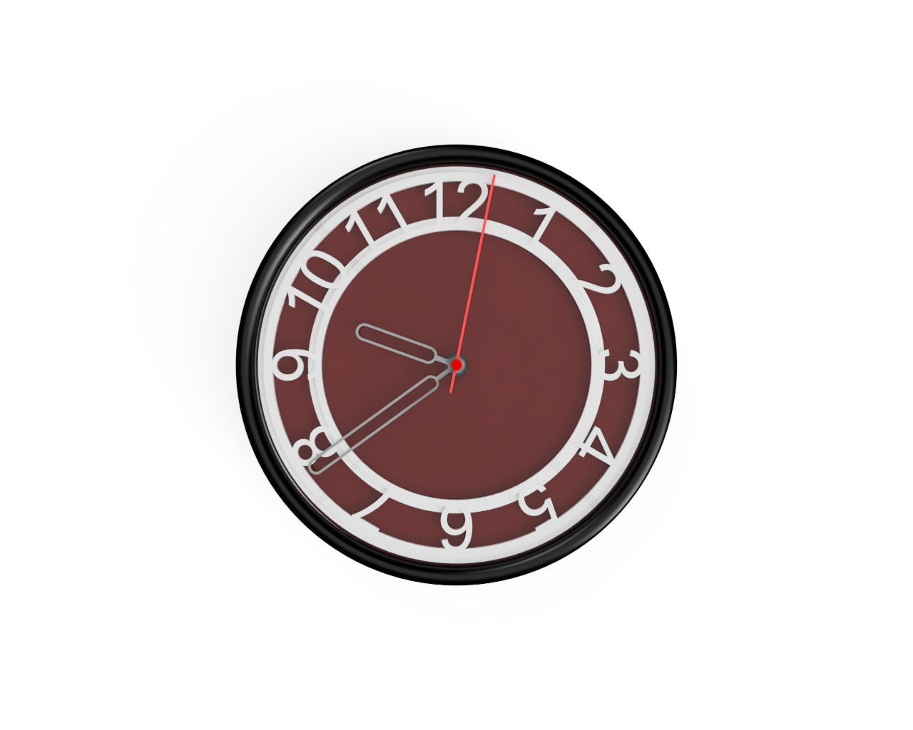 Modular Clock par RB3D | Téléchargez gratuitement un modèle STL ...