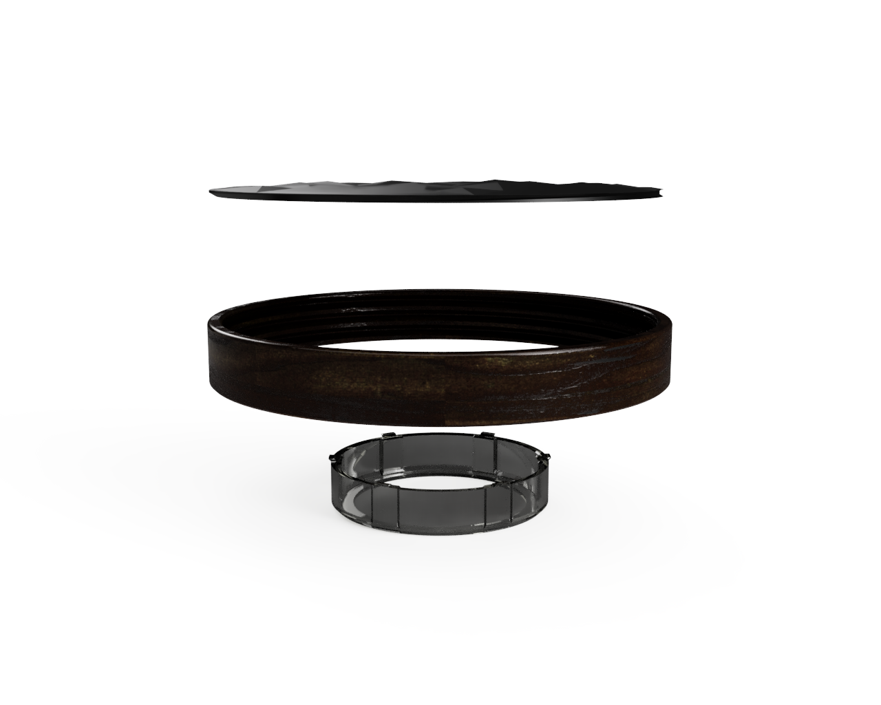 Modular Clock par RB3D | Téléchargez gratuitement un modèle STL ...