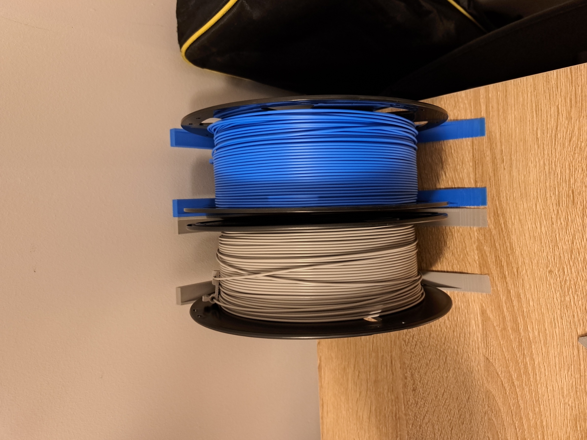 Modular Filament Storage/Organiser (side by side) por PinkOrange09 ...