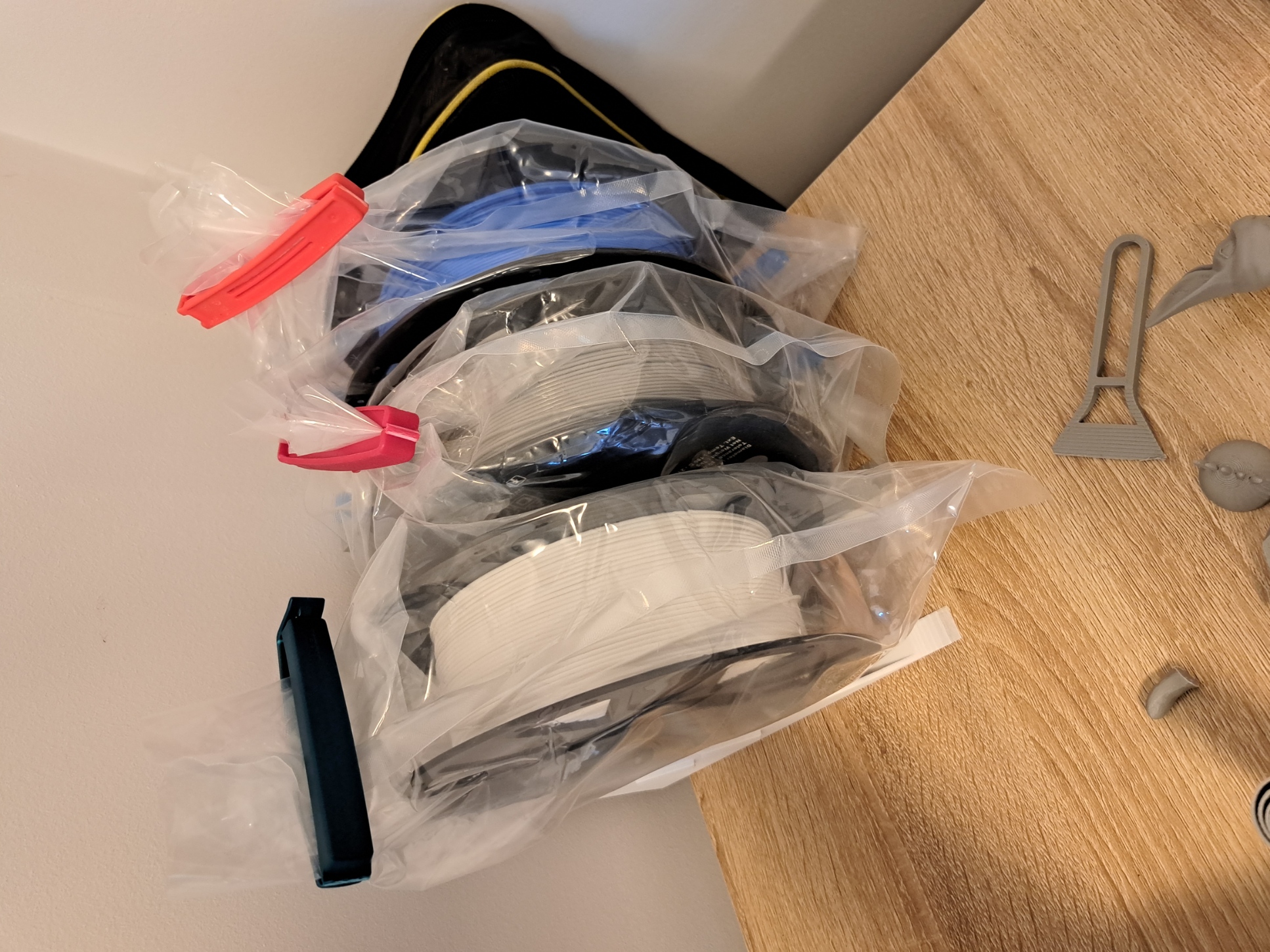 Modular Filament Storage/Organiser (side by side) von PinkOrange09 ...