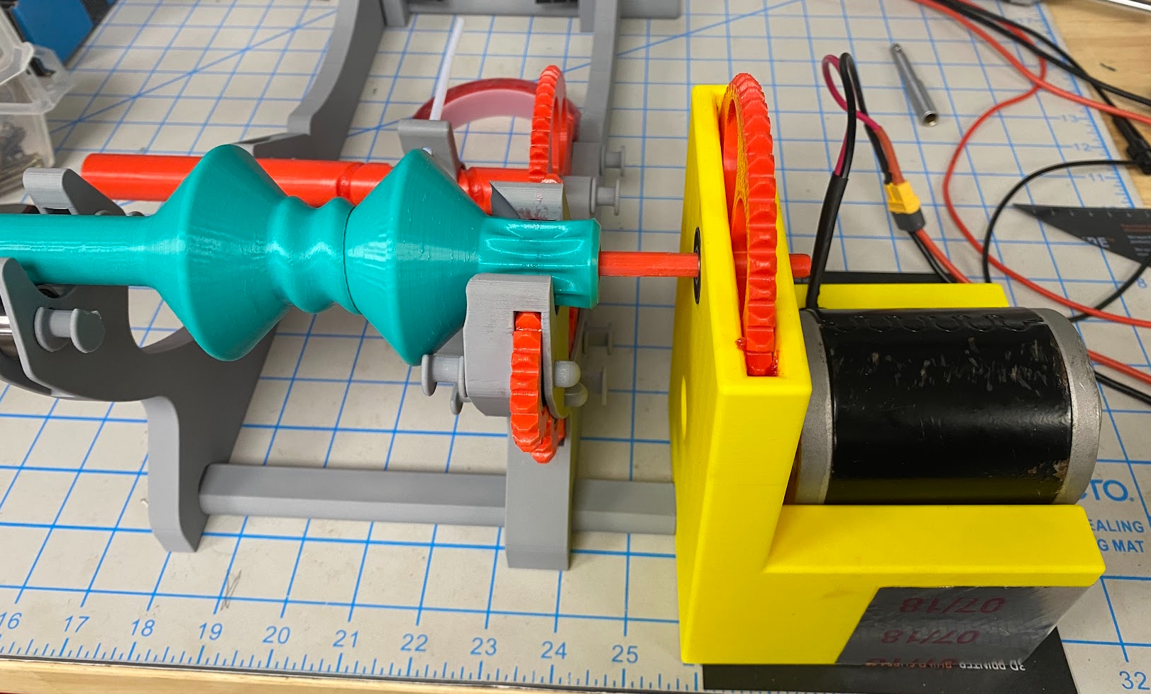 motorized driver by Lei Chen | Download free STL model | Printables.com