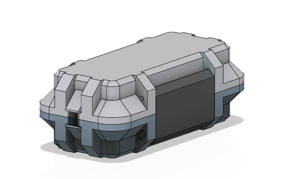 Watertight Box / Extension Protection by Rafa | Download free STL model ...
