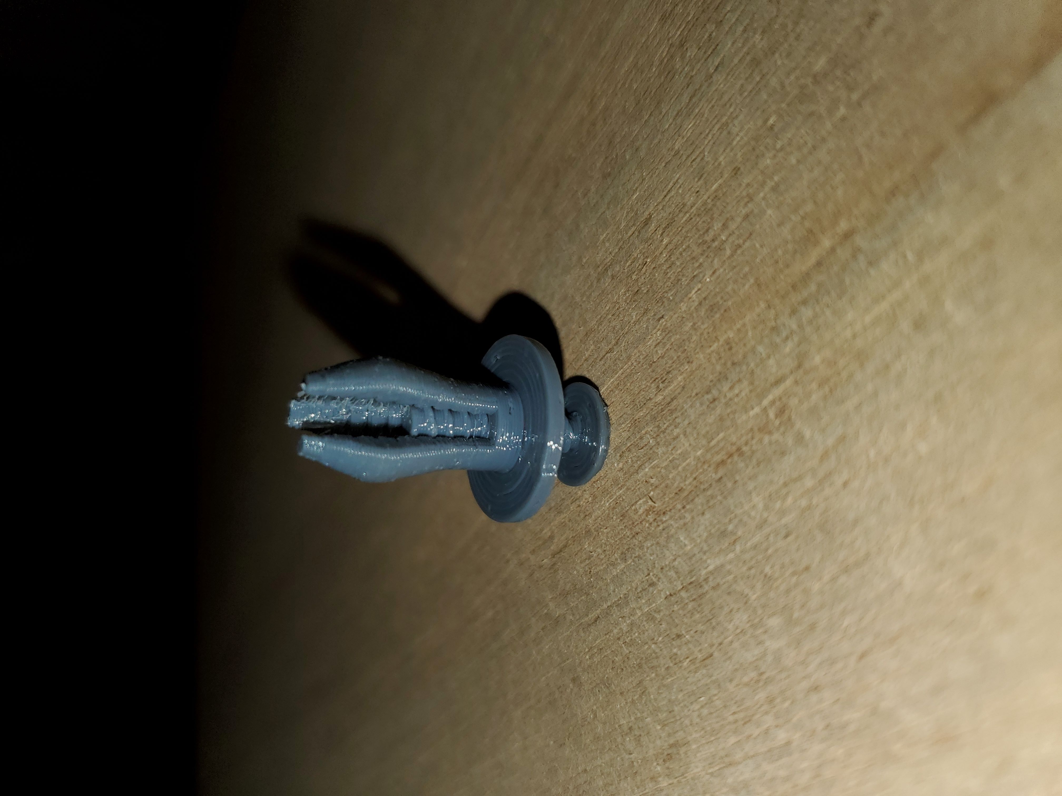 Rivet Screw by Pat Mullins | Download free STL model | Printables.com
