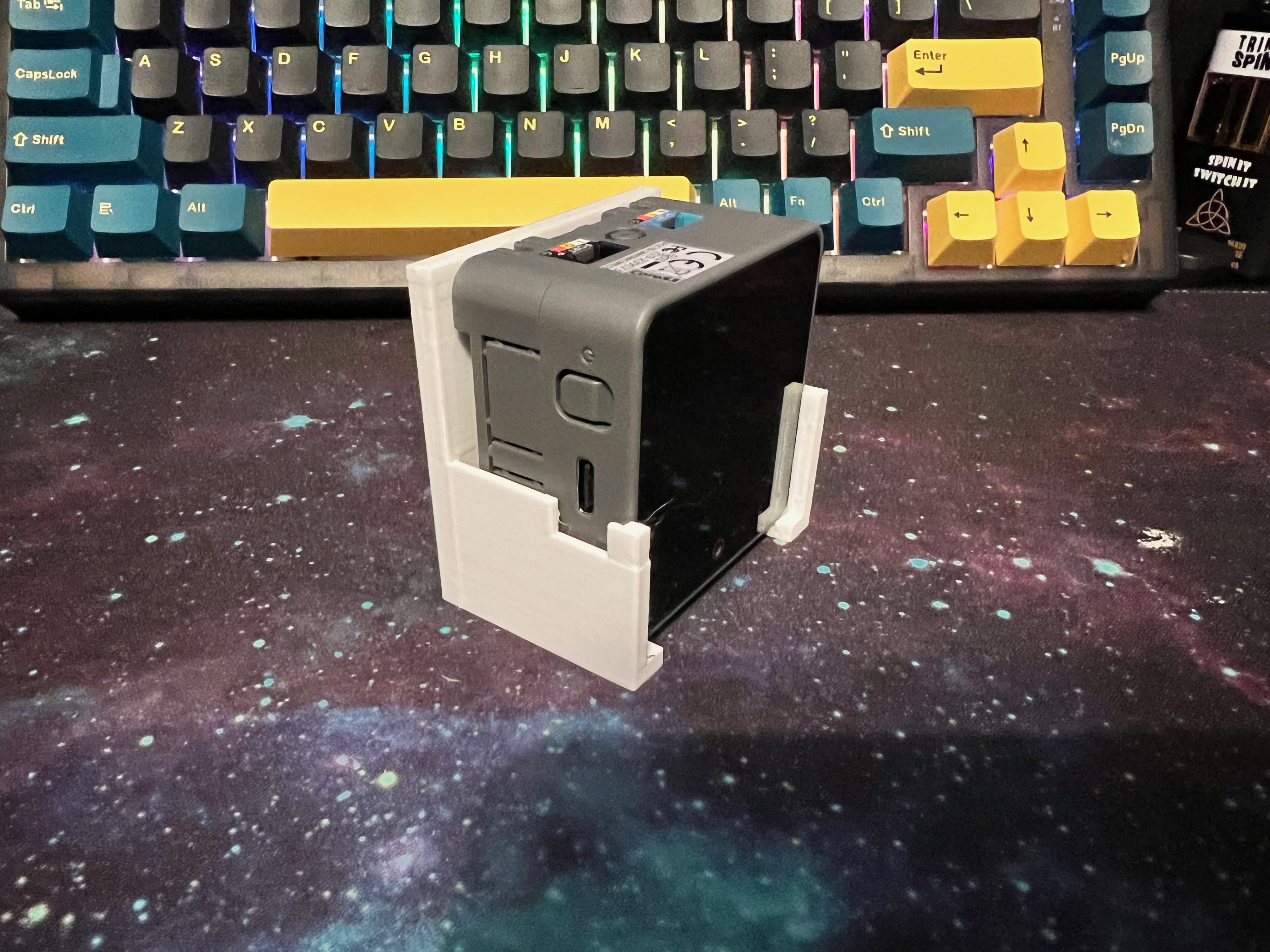 M5Stack Core Wall Mount by Meldrak | Download free STL model ...